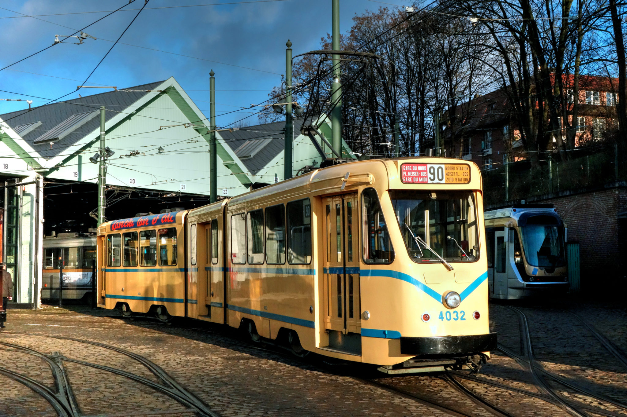 EU lends Brussels €475m for sustainable public transport - Global ...