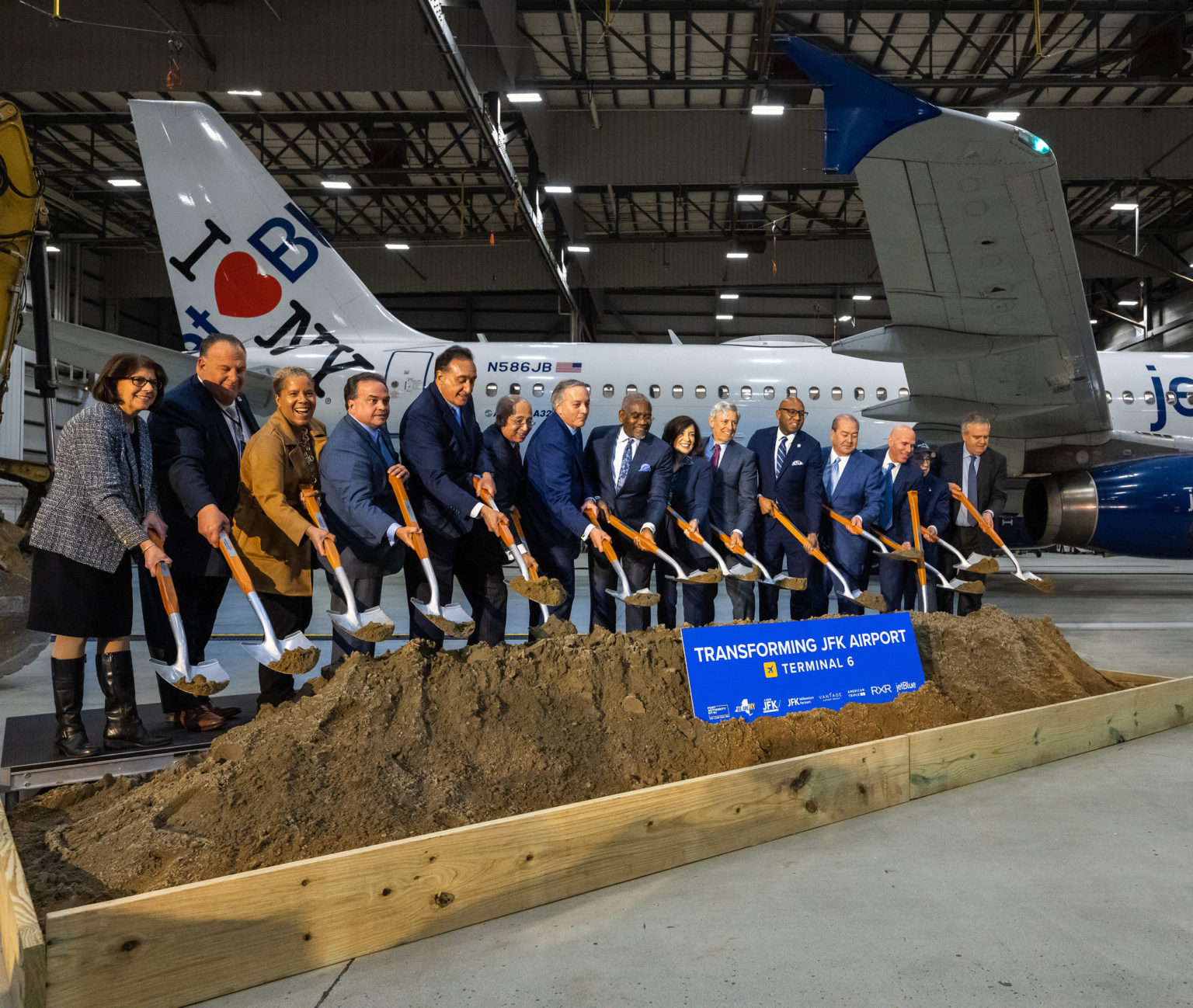 $4.2bn JFK Terminal 6 breaks ground - Global Construction Review