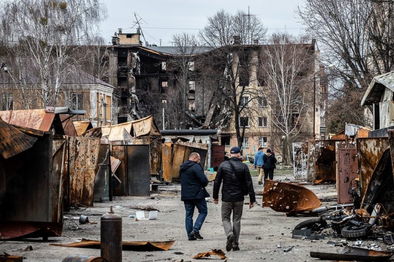French firm pilots scheme to rebuild Ukraine with rubble of bombed ...