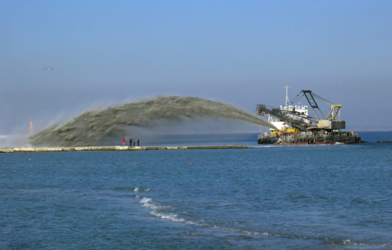 China working on dredger twice as powerful as those that built islands ...