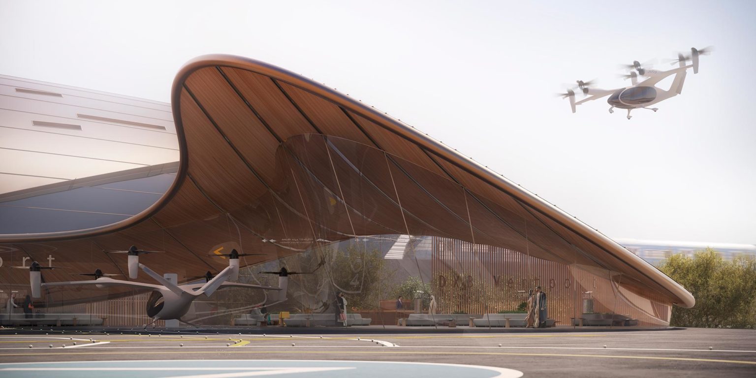Foster + Partners designs Dubai vertiport - Global Construction Review