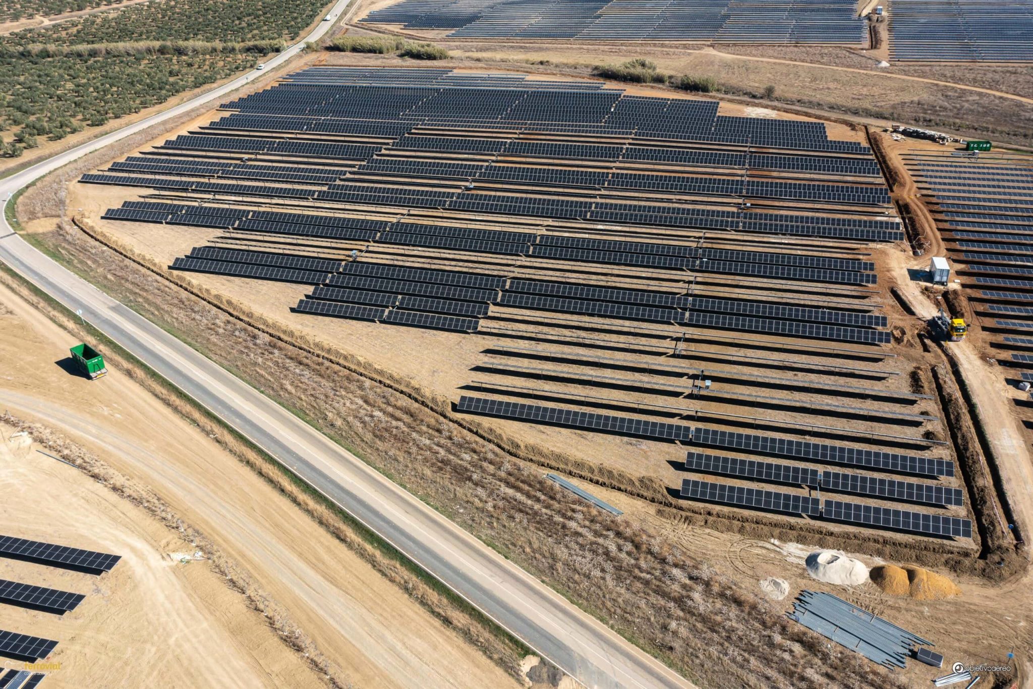 Ferrovial to build a 200MW solar plant in southwest Spain - Global ...