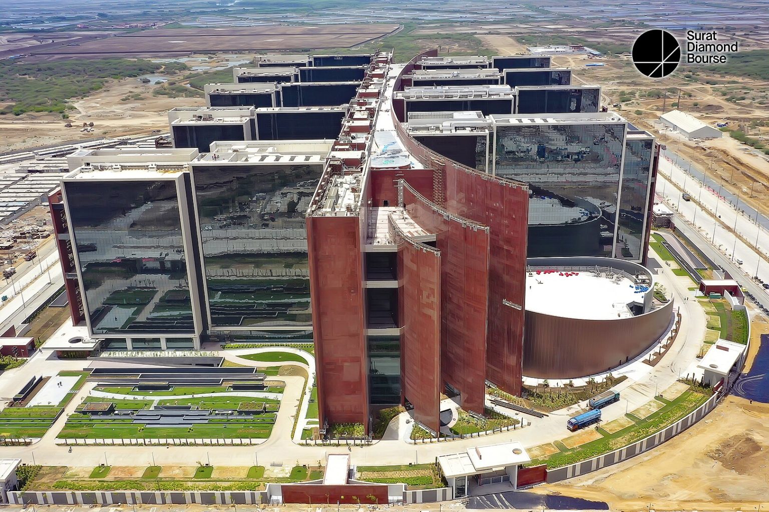 Indian diamond trading complex to be world’s biggest office building ...