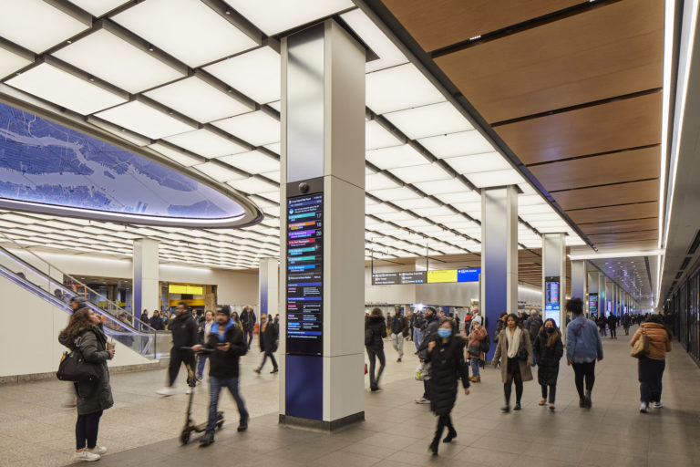 Skanska completes $414m renovation of Penn Station’s LIRR concourse ...