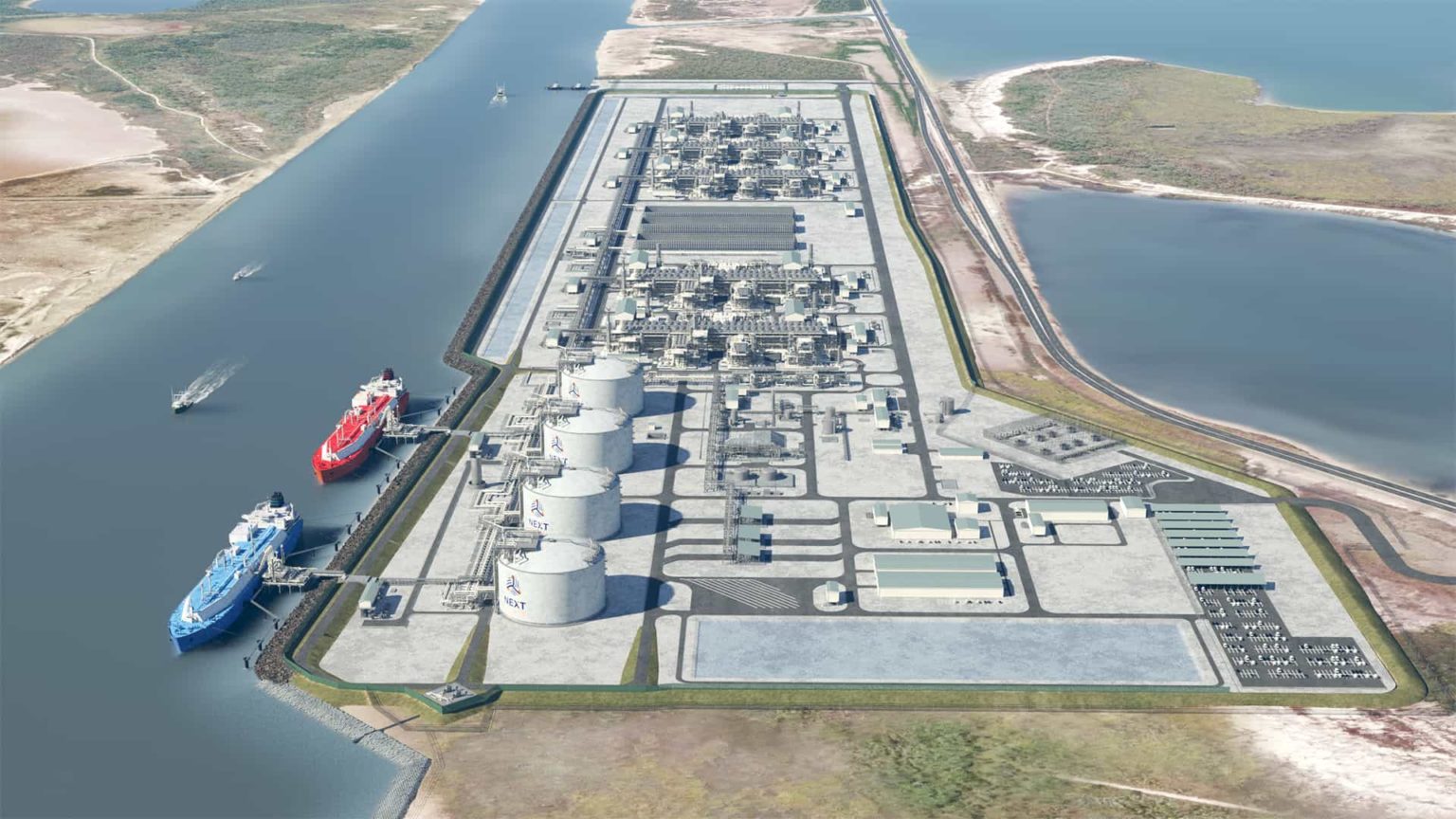 Funding finalised for Bechtel’s $18.4bn Texas LNG project - Global ...