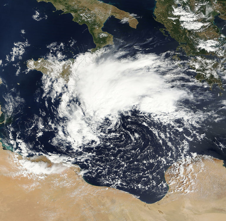 Libya: Prepare for more ‘gray swans’ as climate change meets ageing ...