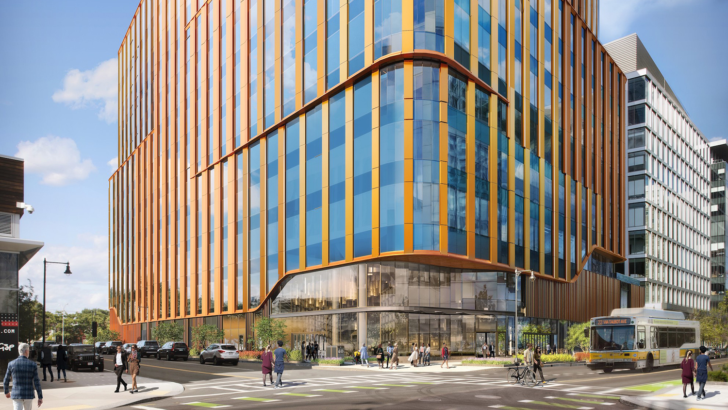 Lendlease tops out $545m life science building in Boston