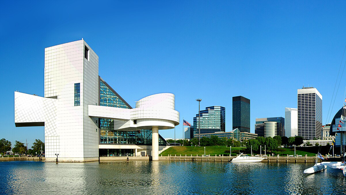 PAU’s design picked to expand Ohio’s Rock & Roll Hall of Fame