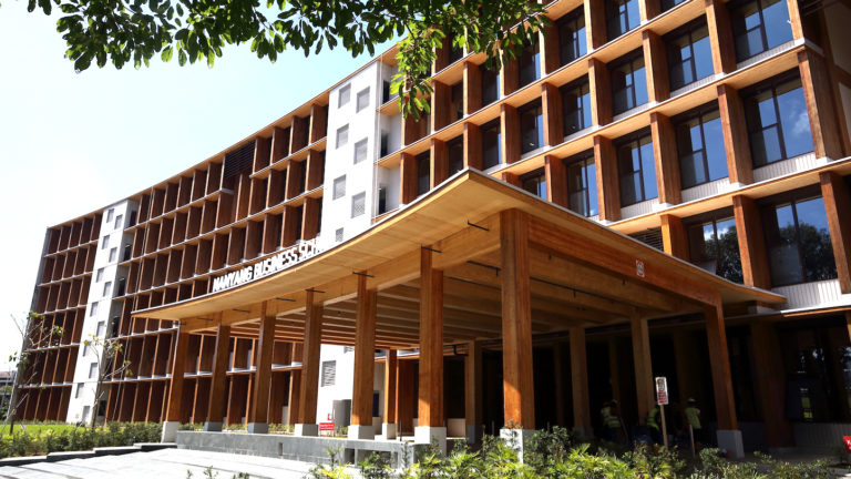 How they built Asia’s largest timber building