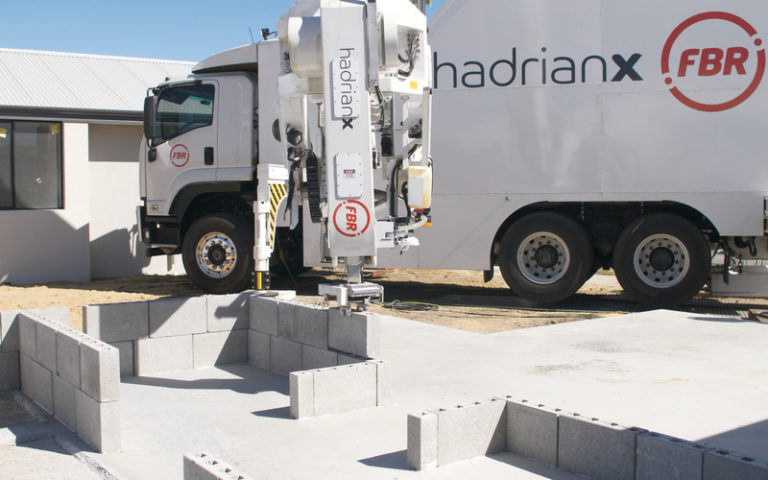 Hadrian bricklaying robot upgraded for US market - Global Construction ...