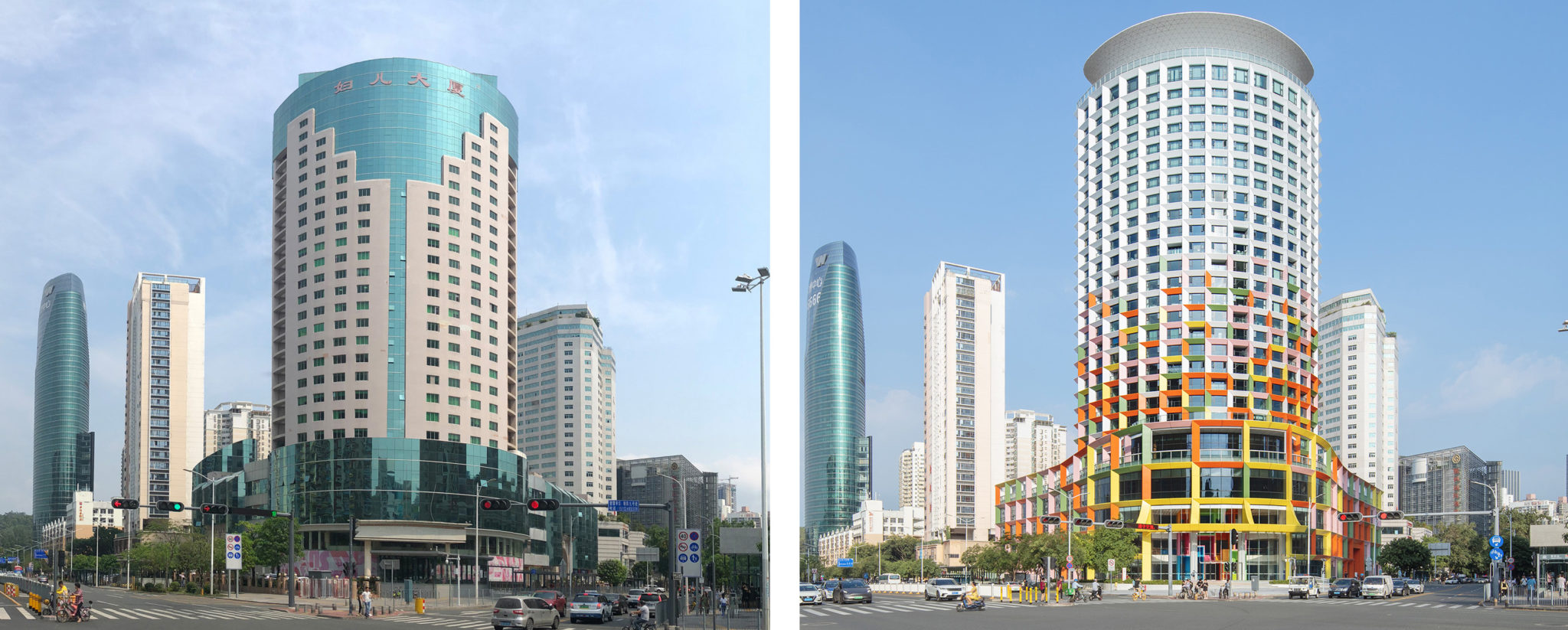 Unoccupied Shenzhen tower transformed into women and children’s centre ...