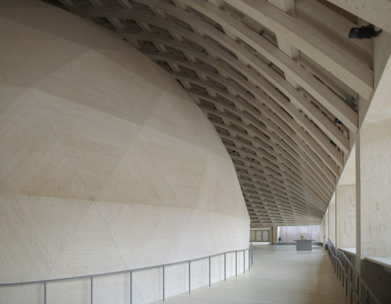 Swedish museum opens timber dome for immersive science shows - Global ...