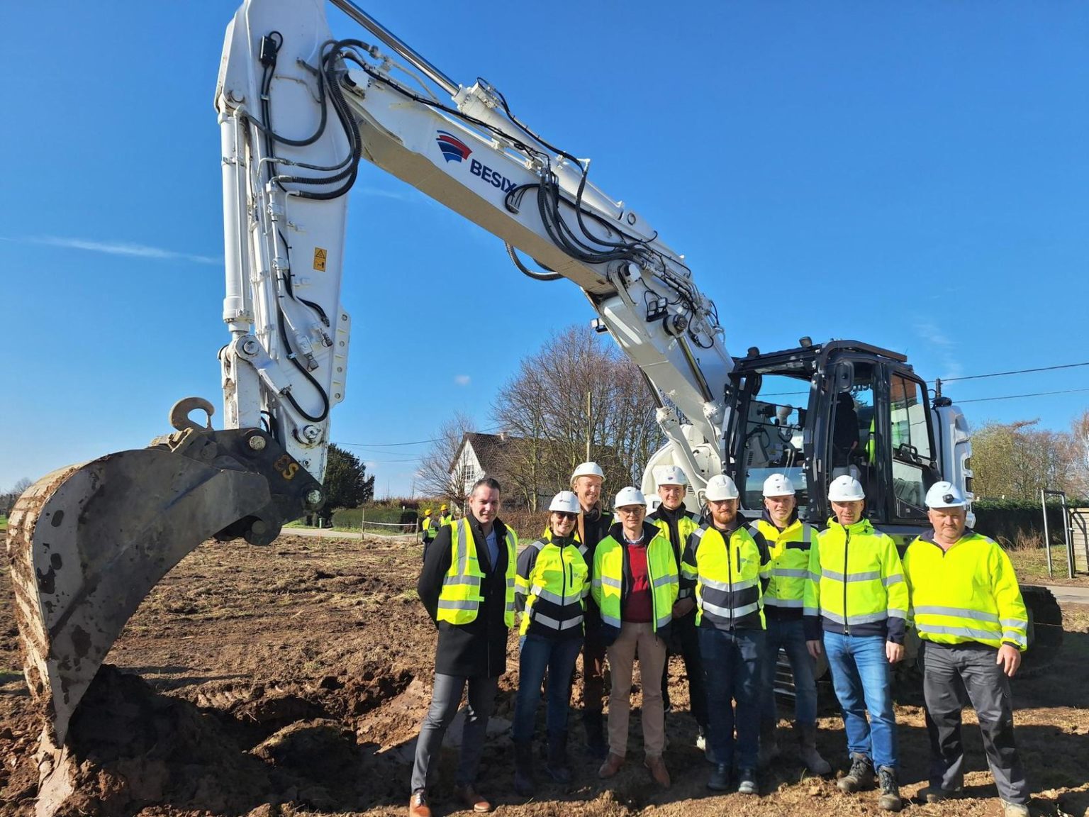 Besix overhauls all level crossings in Bilzen, Belgium - Global ...