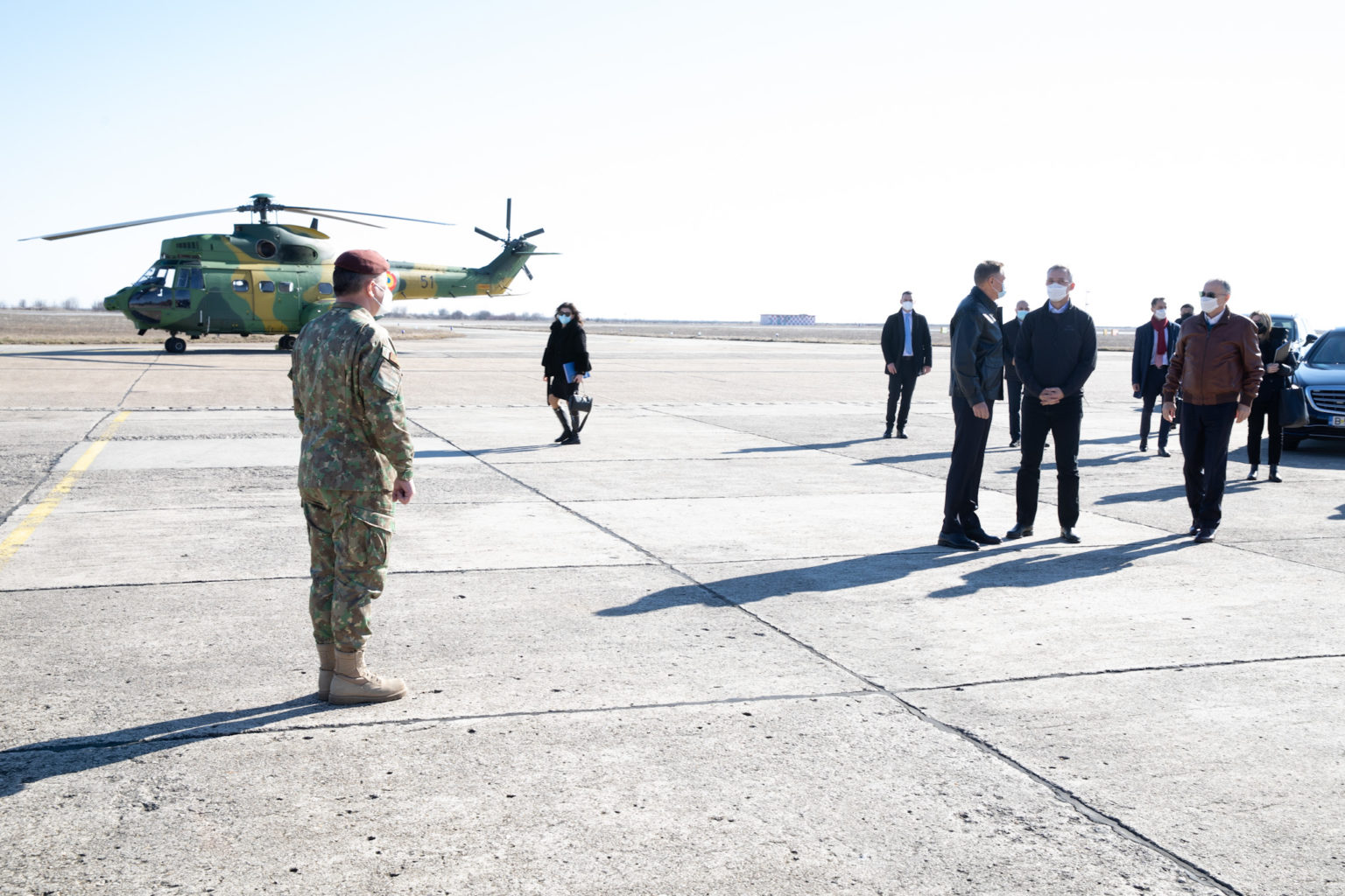 Nato countries to spend $2.7bn expanding Romanian air base - Global ...