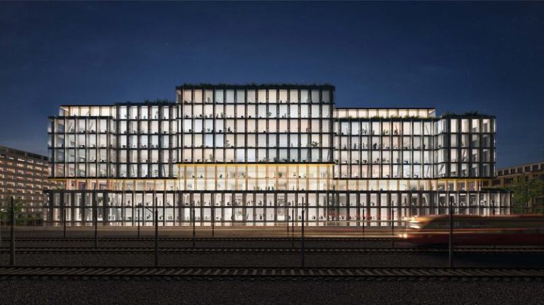 MVRDV designs Berlin office and residential campus - Global ...