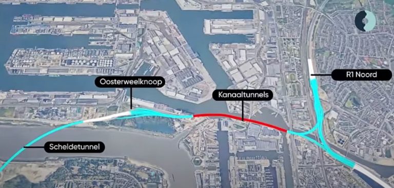 ‘Site of the century’: Crews square up to Antwerp’s tunnel-under-a-canal - Global Construction ...