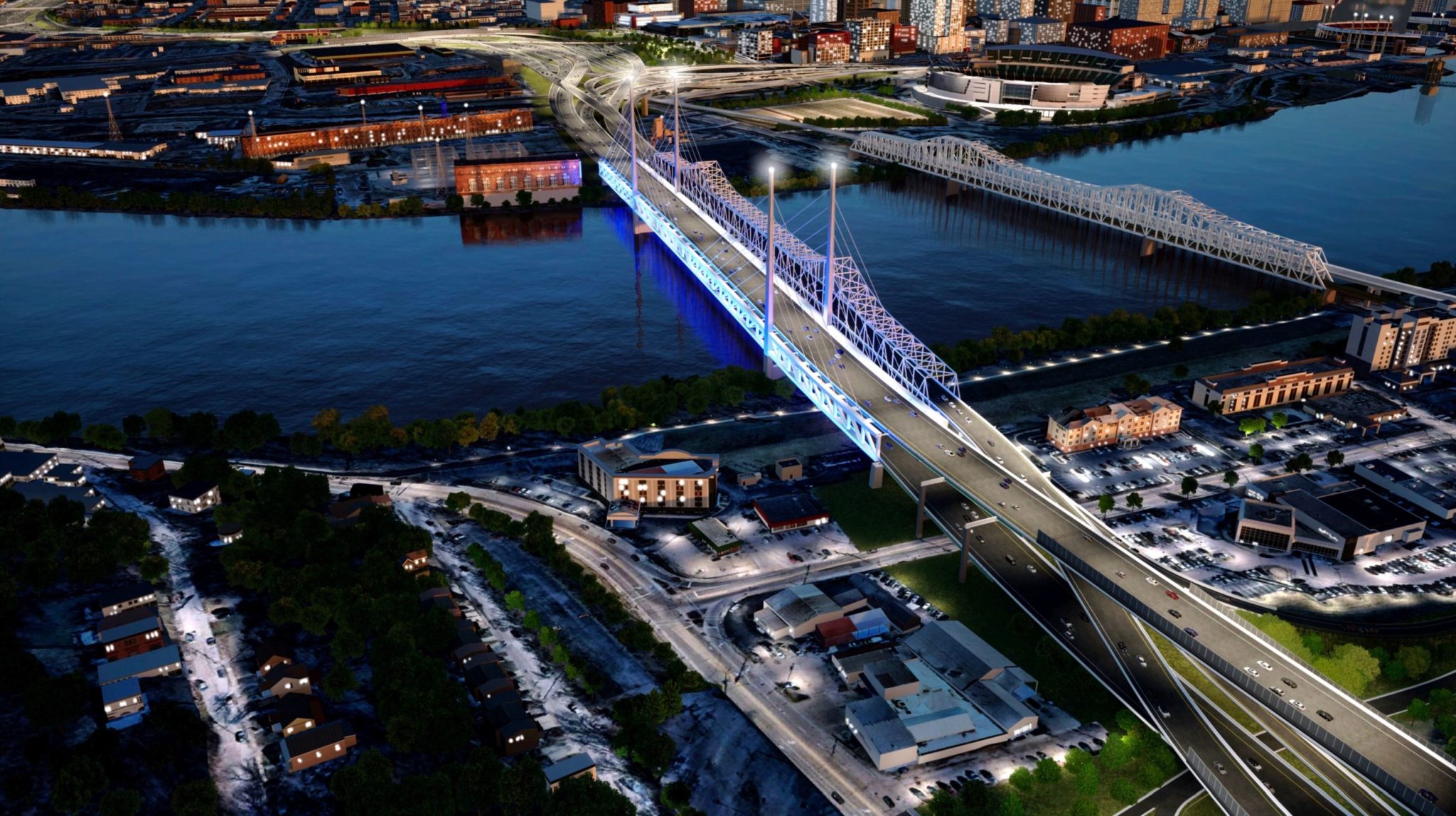 $3.6bn Ohio bridge to relieve one of country’s ‘worst truck bottlenecks ...