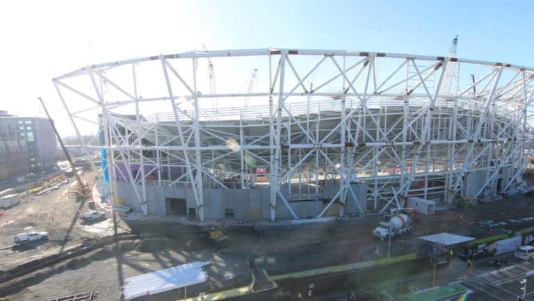 Besix halfway through Christchurch’s Te Kaha stadium - Global ...