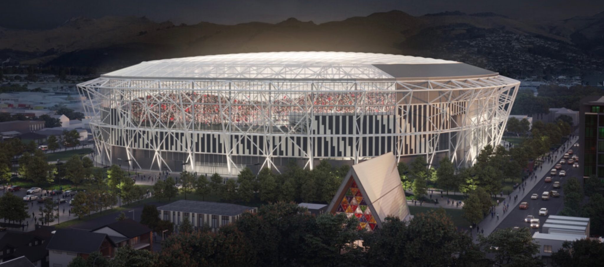 Besix halfway through Christchurch’s Te Kaha stadium - Global ...