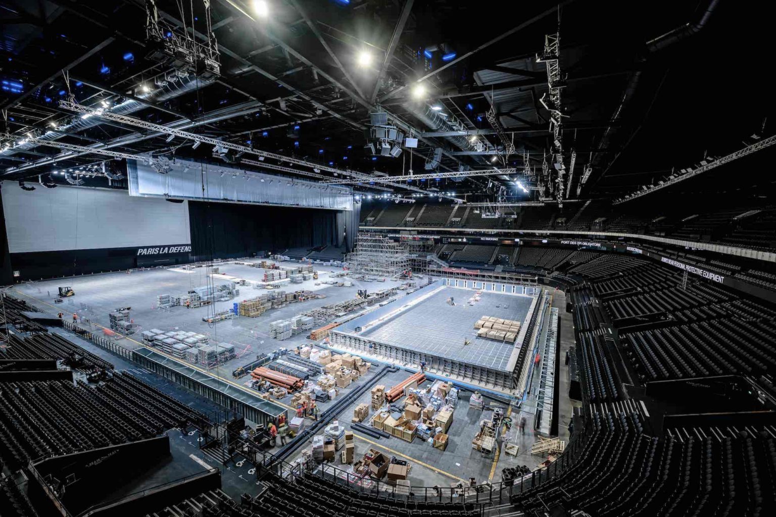 How they built the Paris Olympics swimming pools in 36 days - Global ...