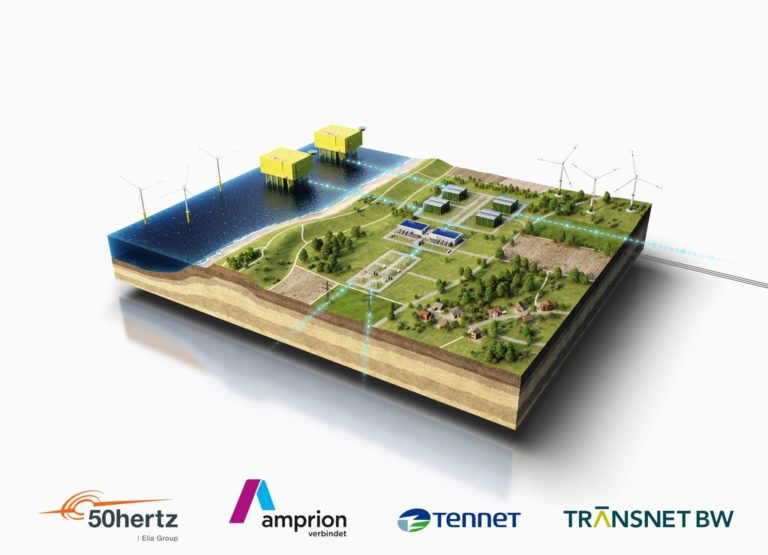 Vinci, Siemens picked for €2.9bn North Sea converter stations - Global ...