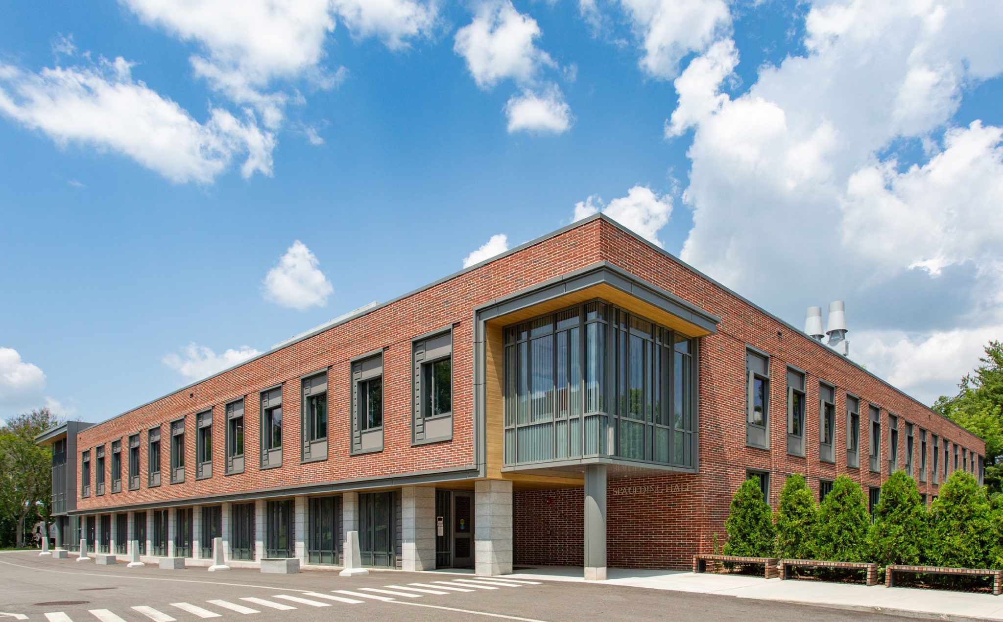 Skanska completes $89m makeover of New Hampshire science building ...