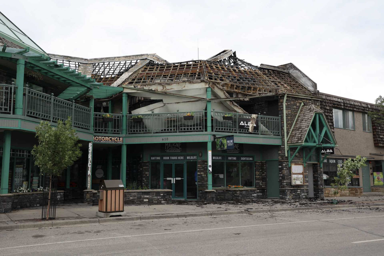 Jasper residents allowed to return as images show fire damage - Global ...