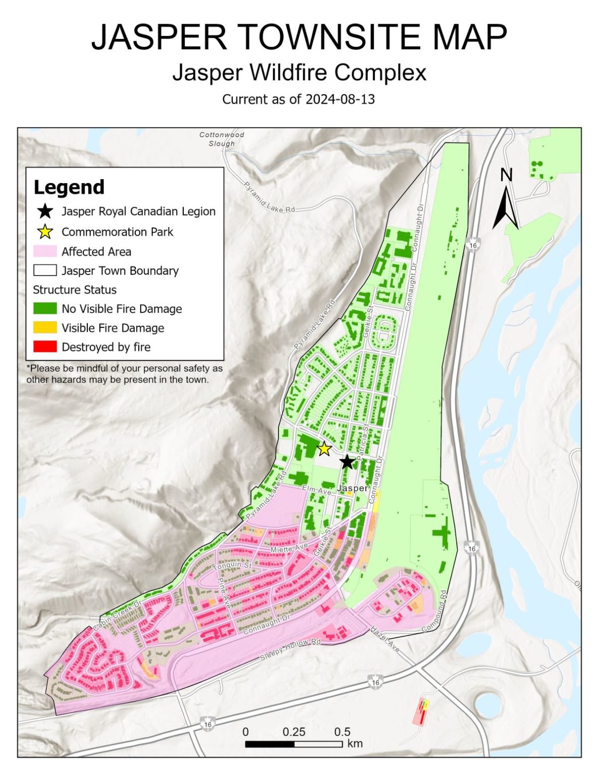 Jasper residents allowed to return as images show fire damage - Global ...