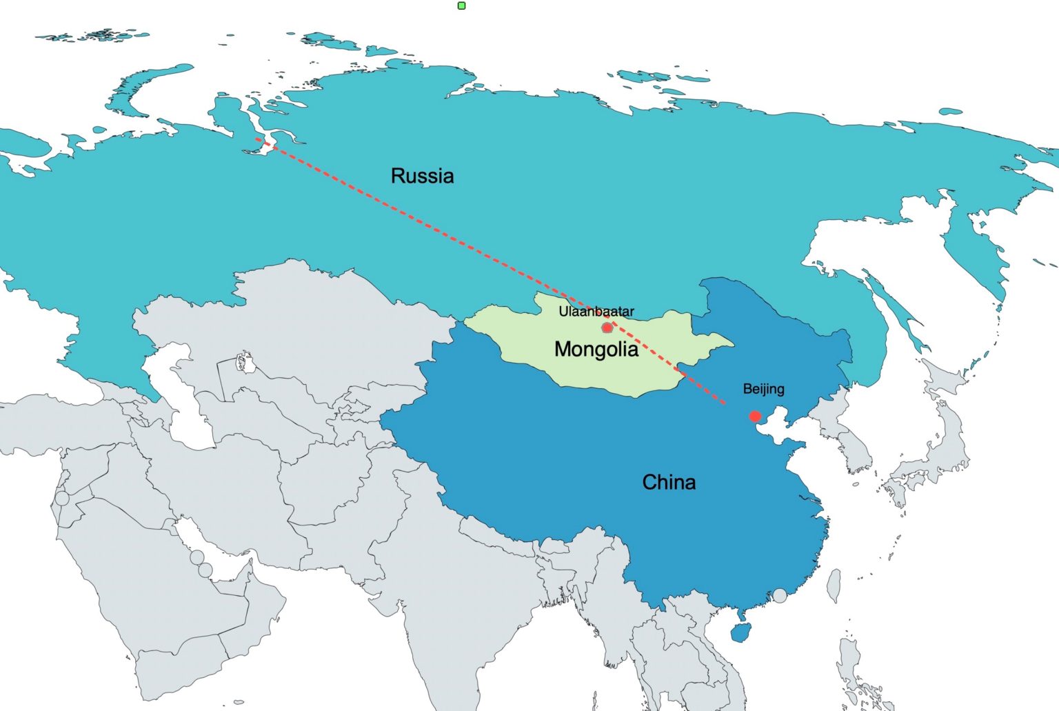 Mongolian development plans omit Russia’s new pipeline to China, which ...