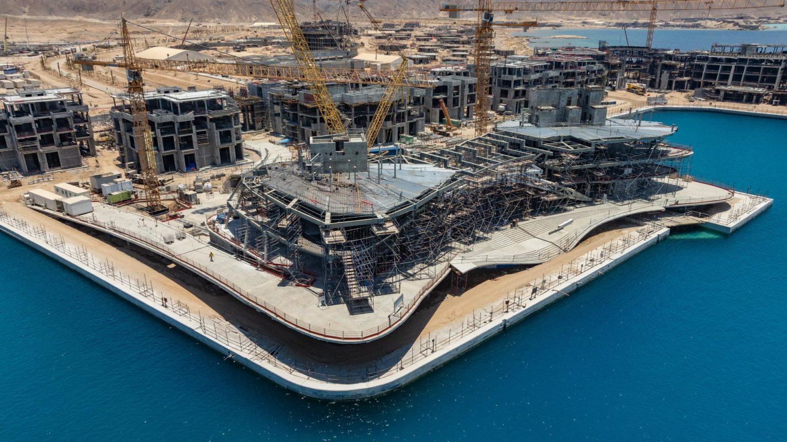 Saudi Arabian megaproject Amaala to open to first tourists next year ...