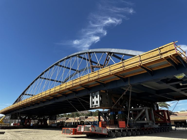 Cowi rolls bridge into place for sorely needed grade separation ...
