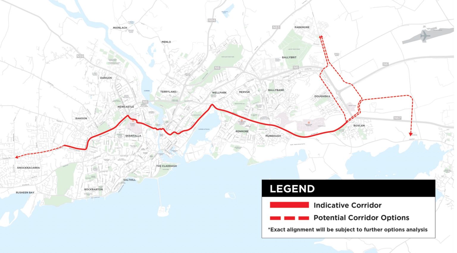 Light rail system for Galway? Study says maybe yes - Global ...