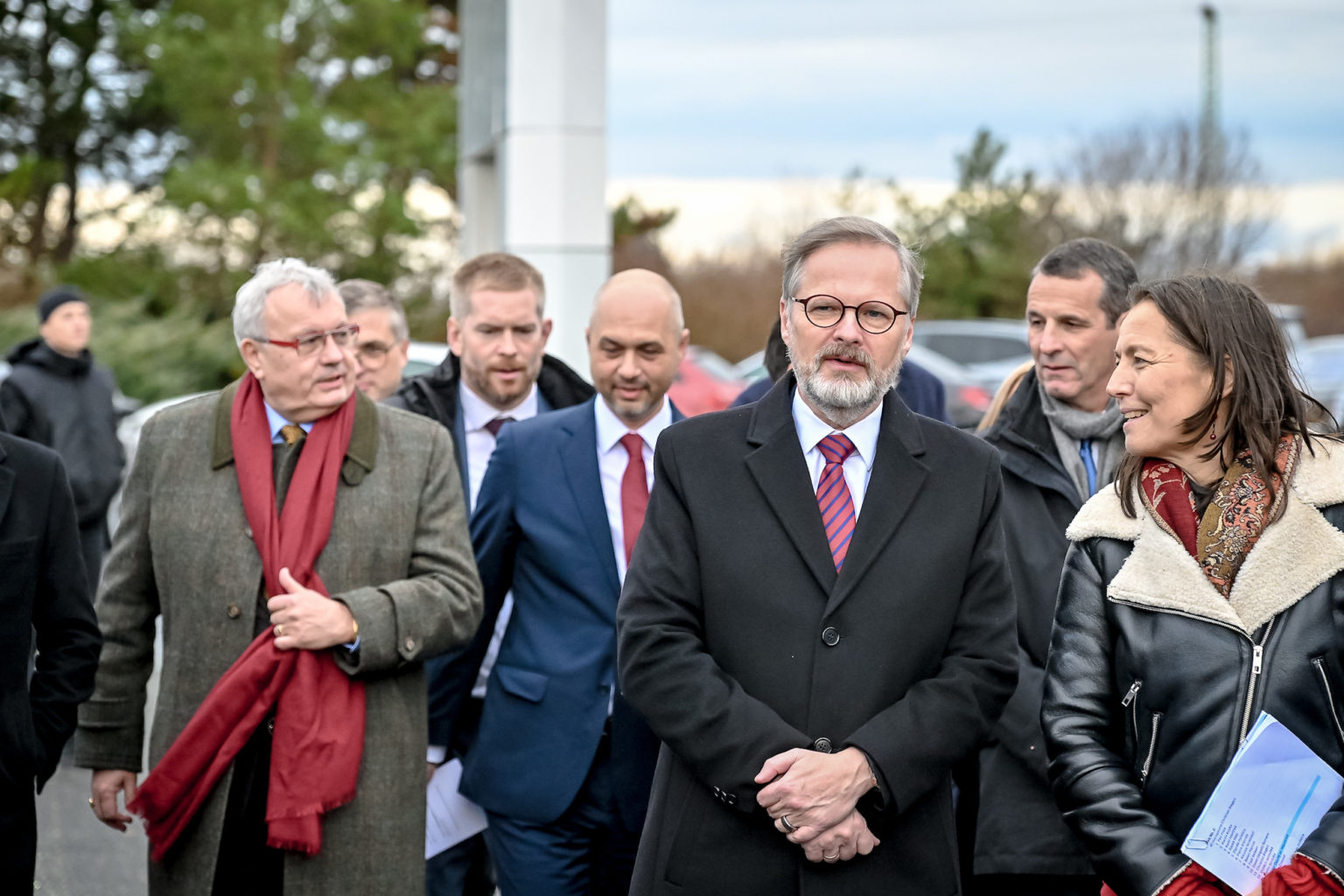 Czech PM opens country’s first PPP motorway, says more needed - Global ...
