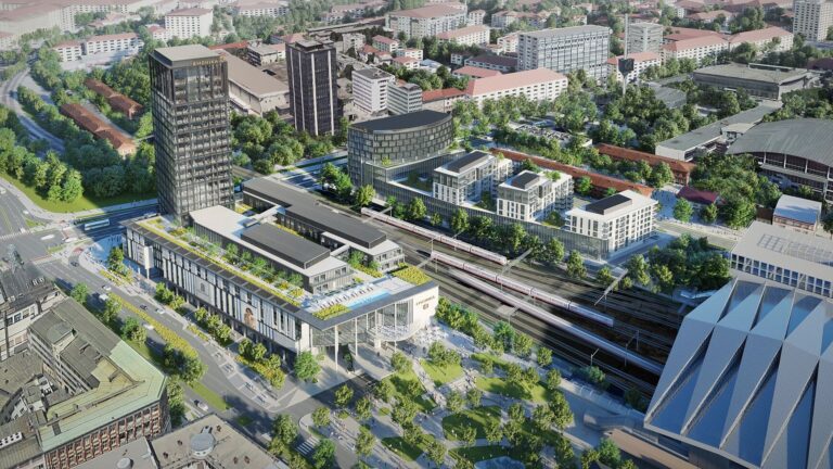 Strabag to build office tower for Ljubljana’s new Emonika quarter ...