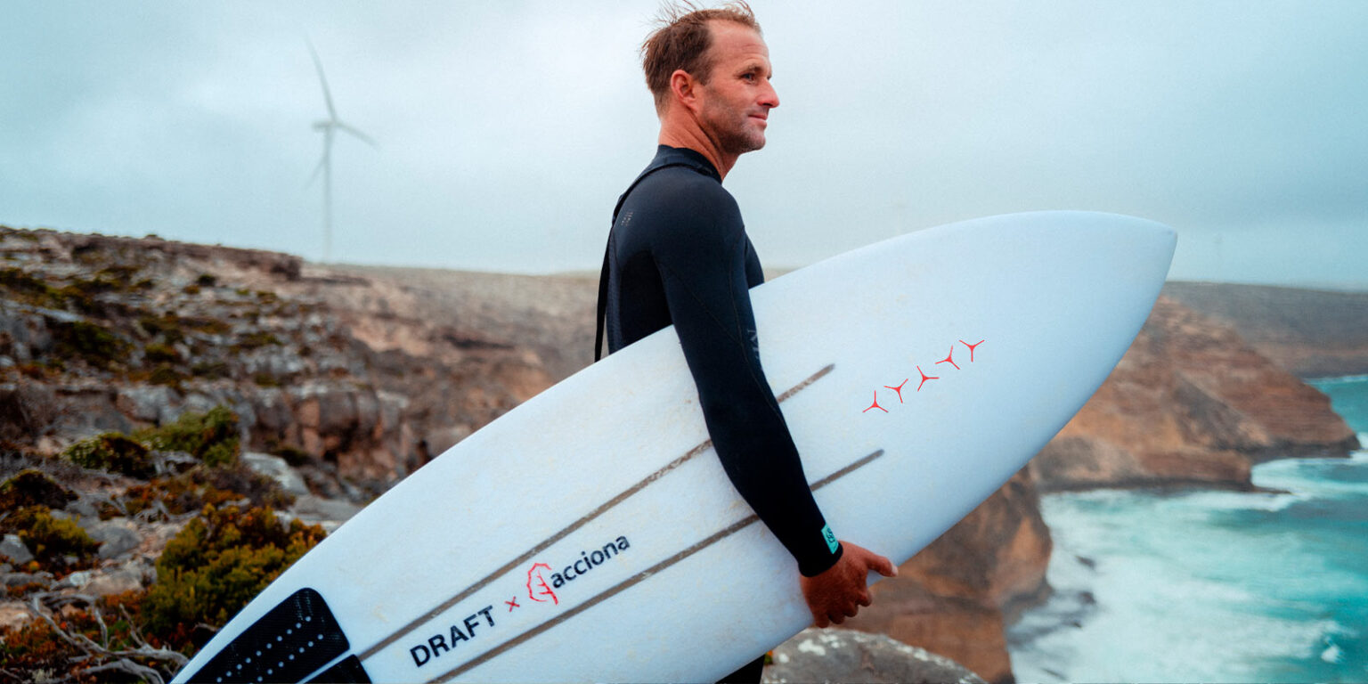 Acciona makes surfboards from wind turbine blades - Global Construction ...
