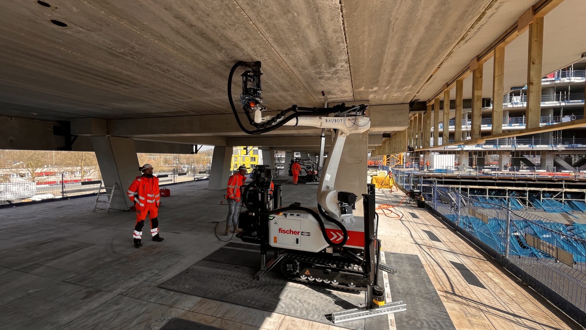 Driller bots relieve workers on major projects - Global Construction Review