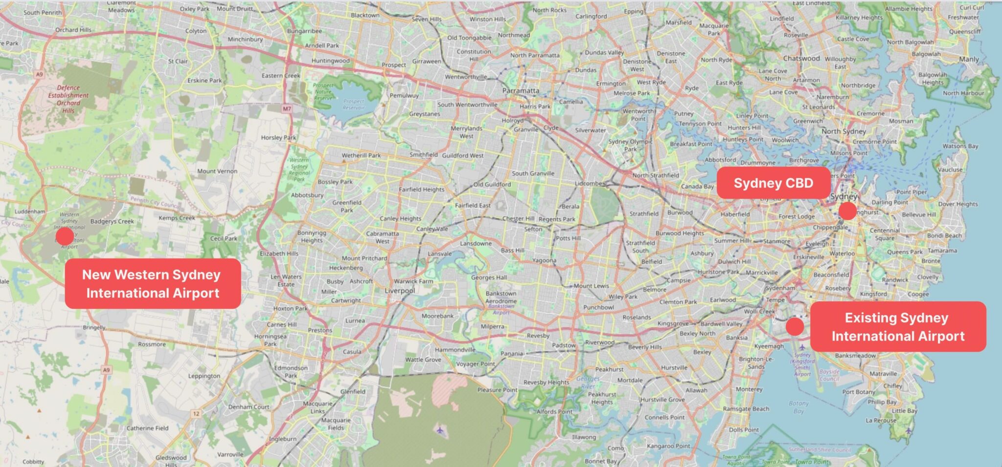 Bechtel delivers new Sydney airport 7 months early - Global ...