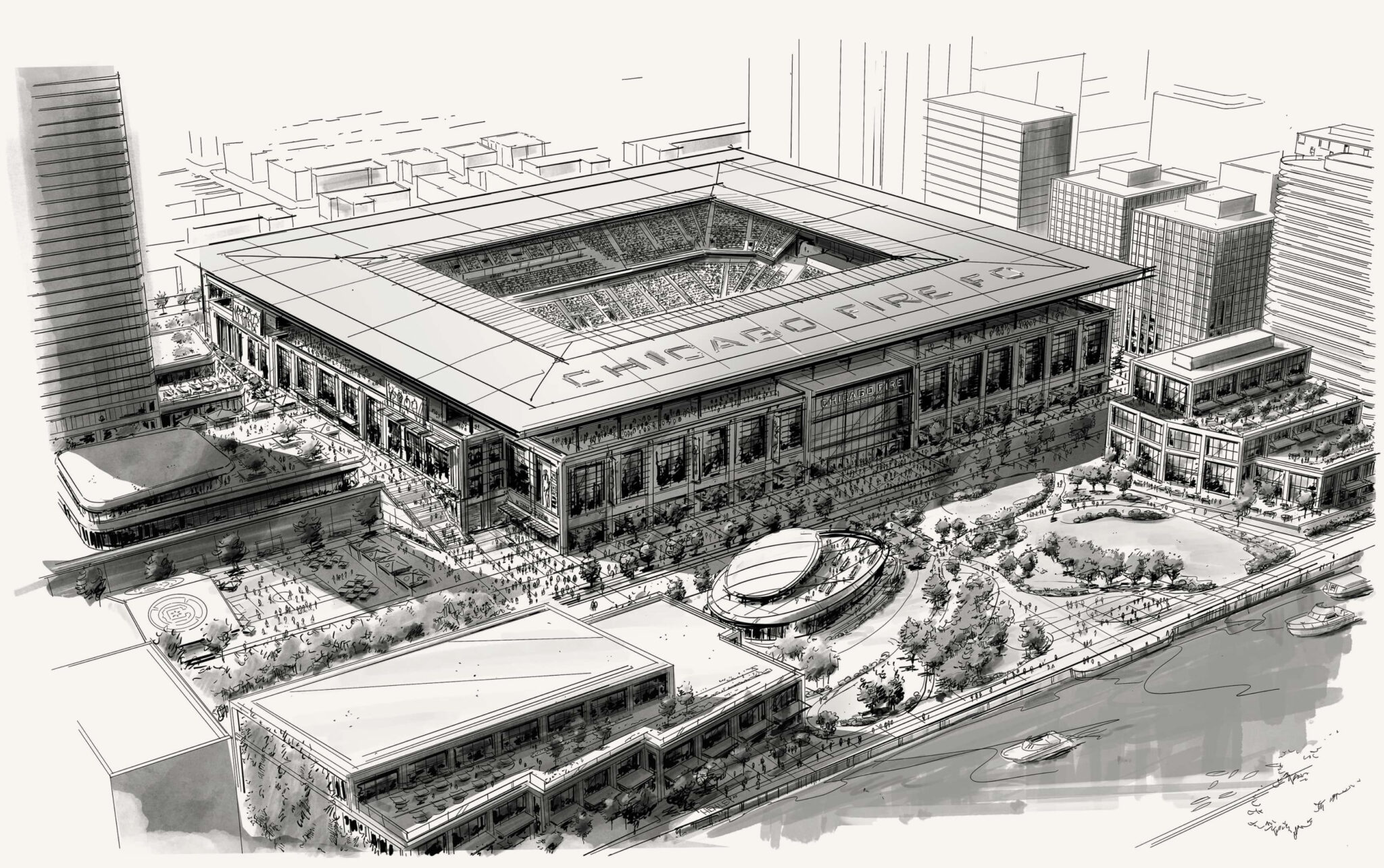 Chicago Fire soccer team to build their own stadium - Global ...
