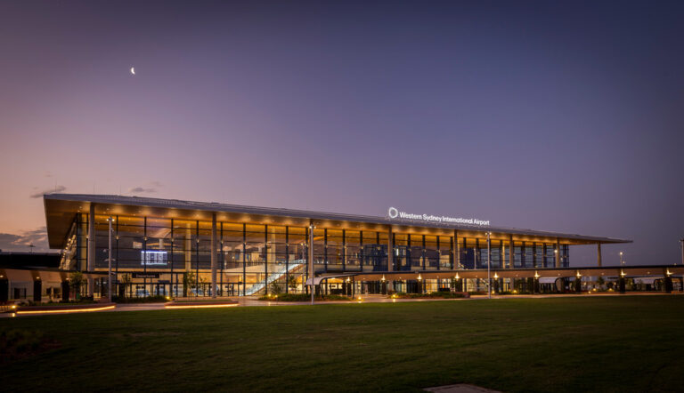 Multiplex completes terminal for Australia’s new airport - Global ...