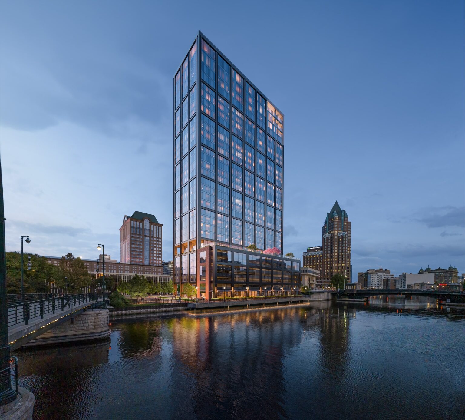 Work begins in Milwaukee on ‘world’s tallest’ mass-timber tower ...