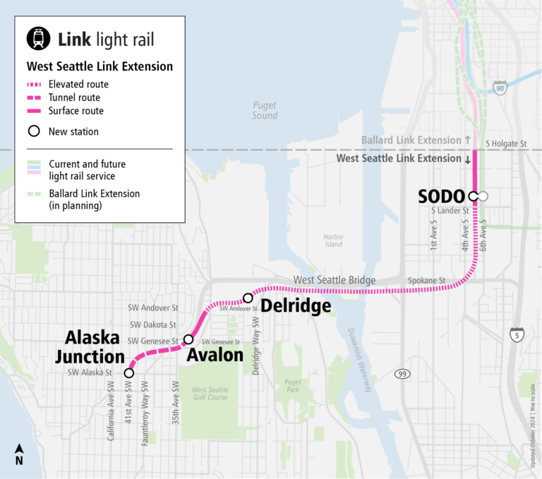 Jacobs picked to design Seattle’s $7.1bn light rail extension - Global ...
