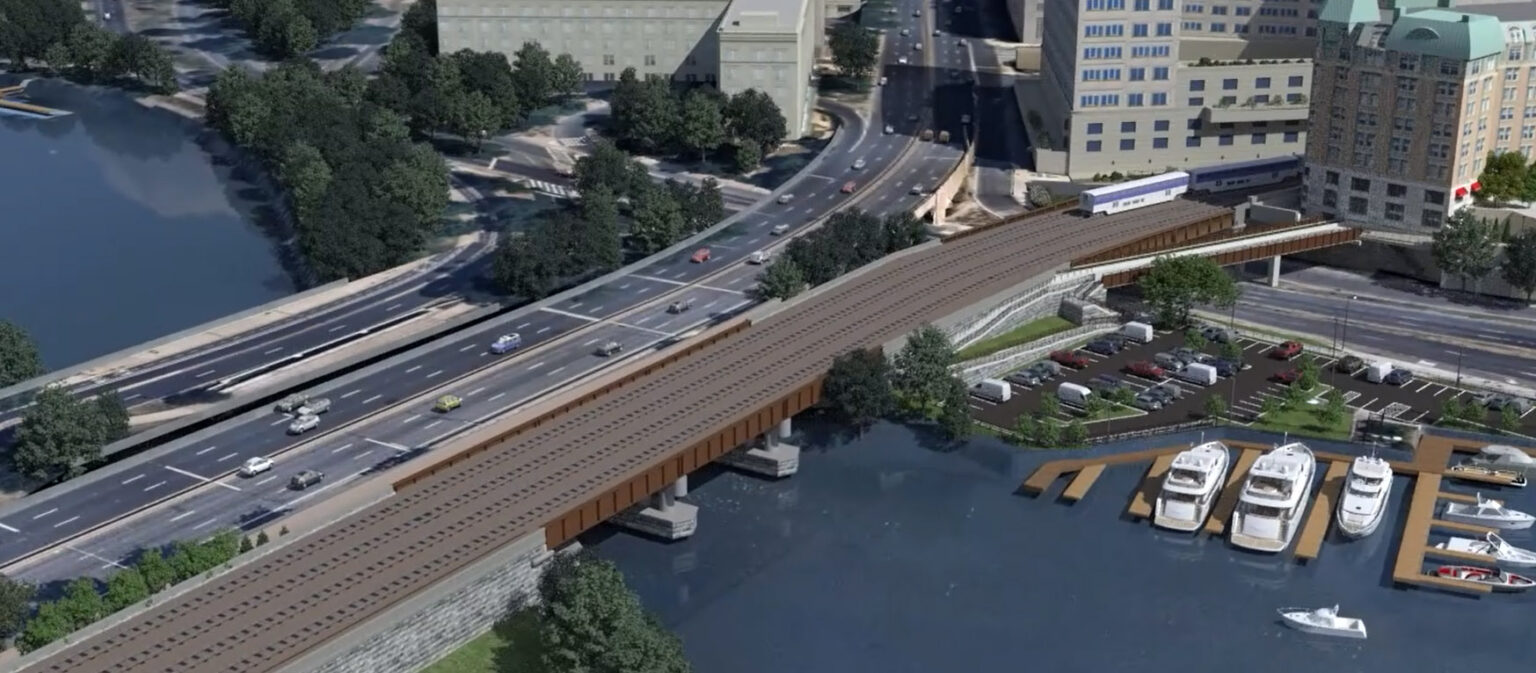 Skanska, FlatironDragados to build $1bn Washington DC rail bridge ...