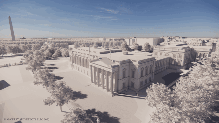 Aecom, Clark lead Trump's $200m White House ballroom revamp - Global ...