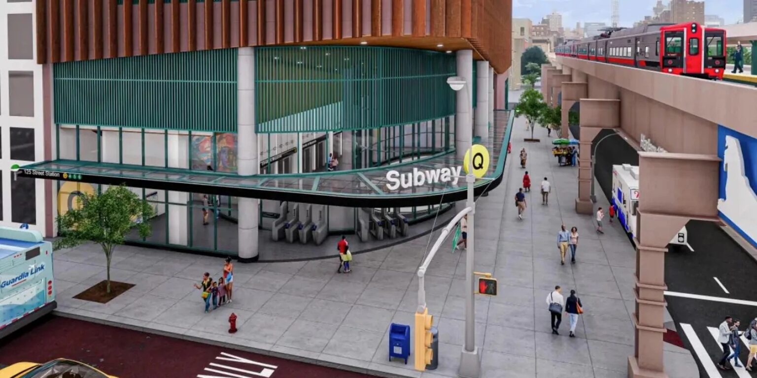 Designer picked for $2bn New York subway extension - Global ...