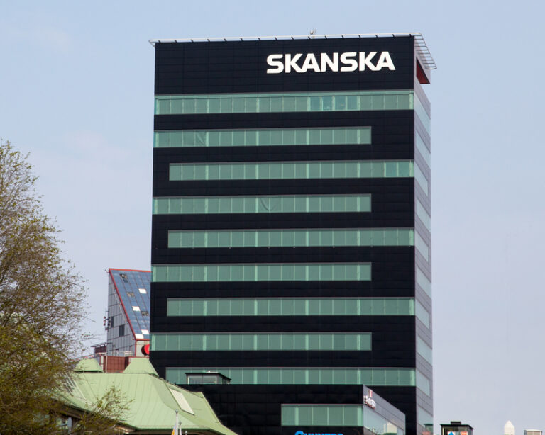 Skanska launches high-tech construction division - Global Construction ...
