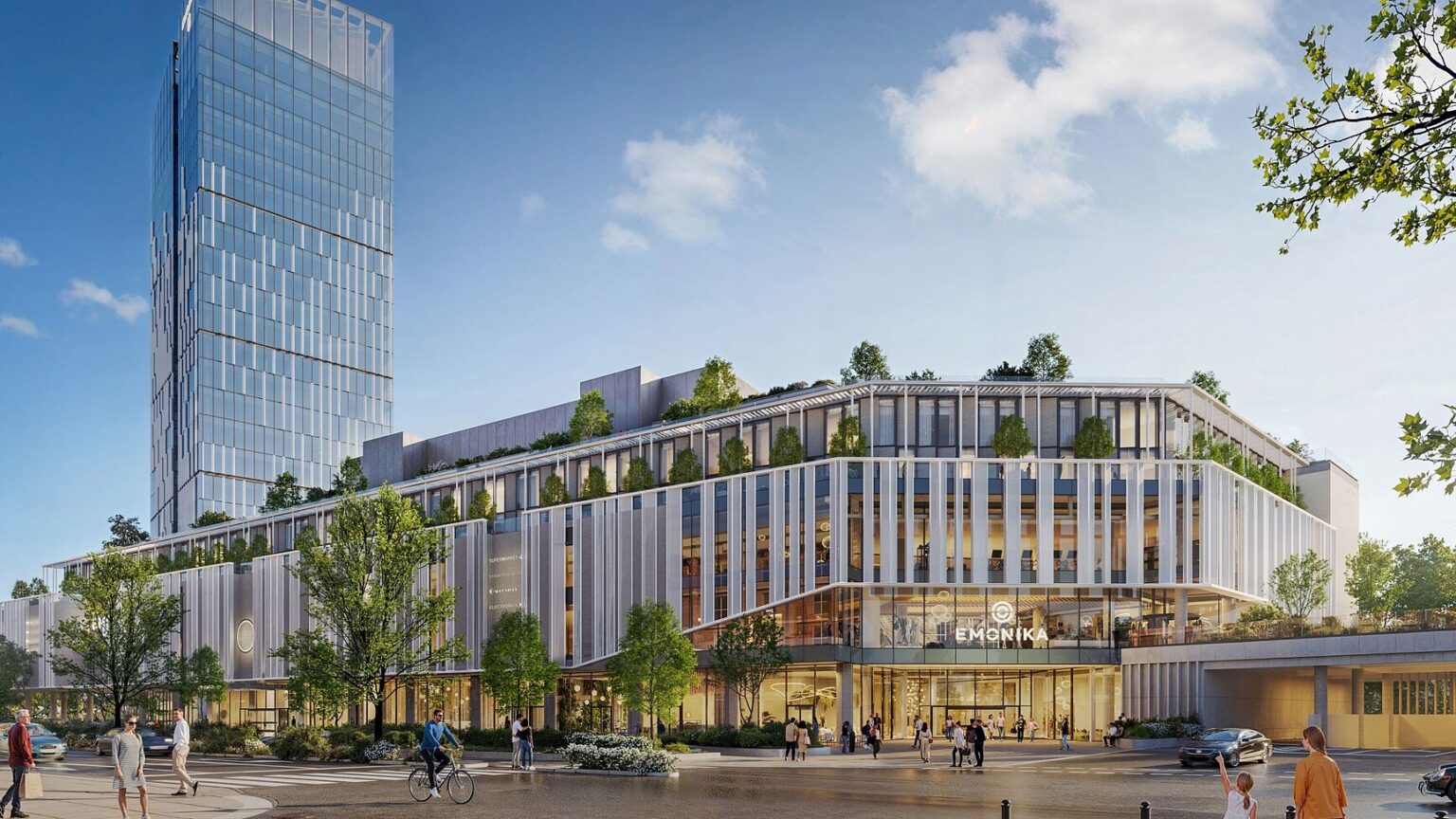 Strabag to build Slovenia’s tallest office building - Global ...