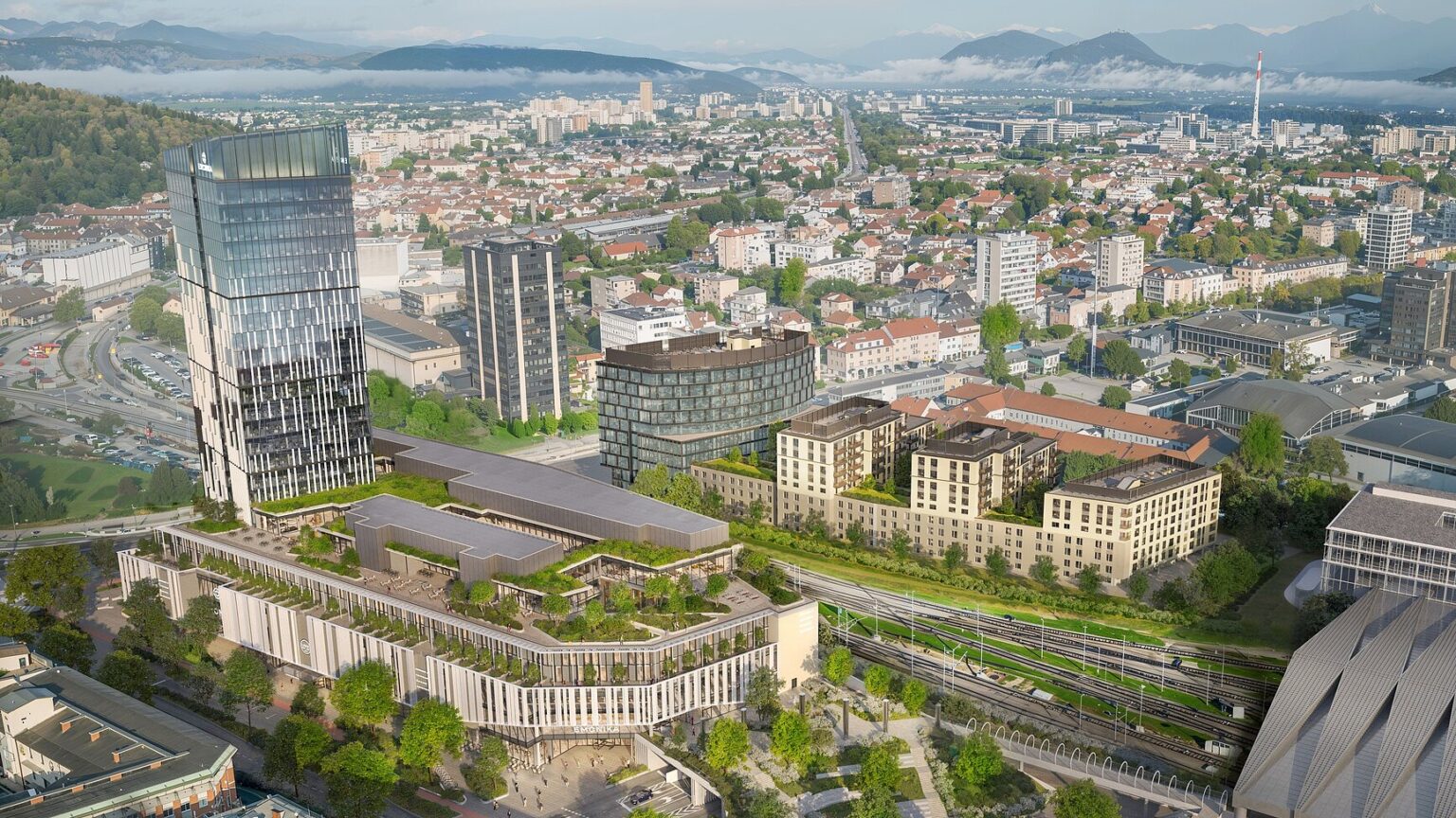 Strabag to build Slovenia’s tallest office building - Global ...