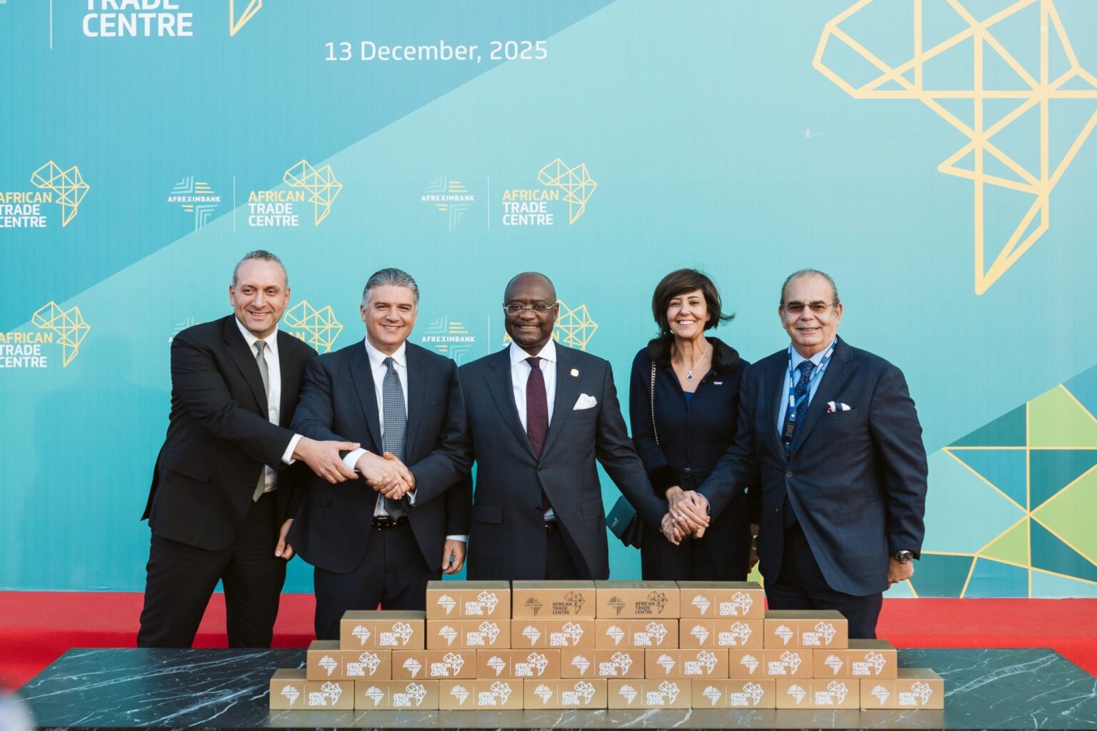 Afreximbank breaks ground on new HQ in Egypt - Global Construction Review