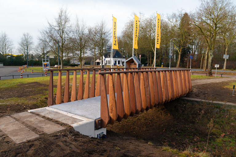 World’s first bridge built with carbon neutral concrete - Global ...