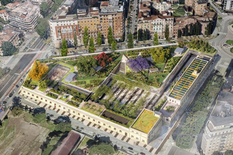 Abandoned depot in Rome to become “virtuous example of urban ...